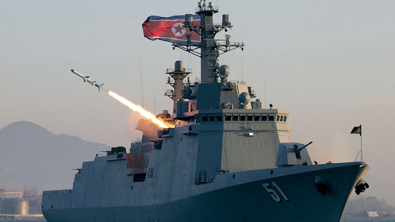 Kim Jong Un calls for North Korea to build 2 large warships per year in ...
