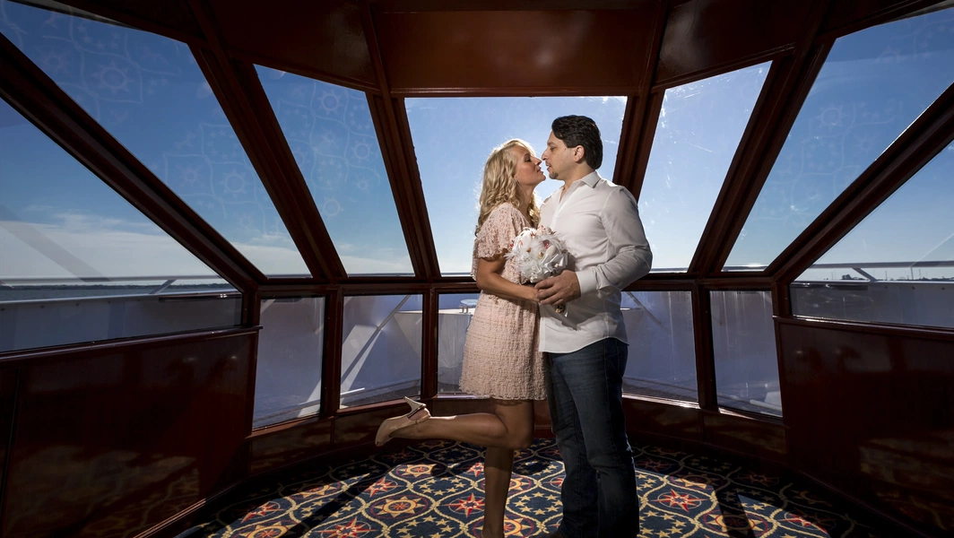 Cruise weddings: Affordable, all-in-one celebrations at sea