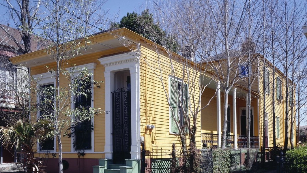 The evolution of shotgun houses in the American South