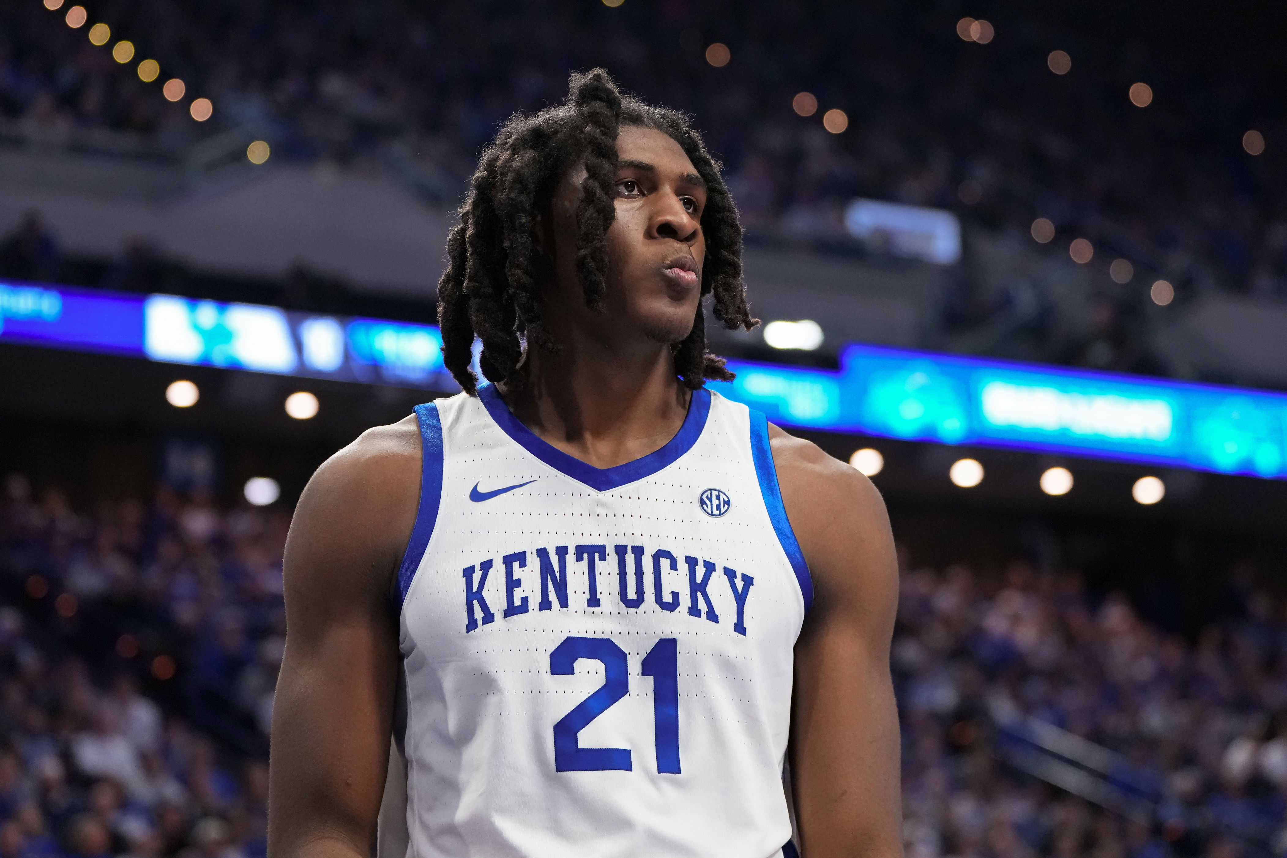 NBA draft: Spurs beef up with shot-blocking Kentucky F Jayden ...