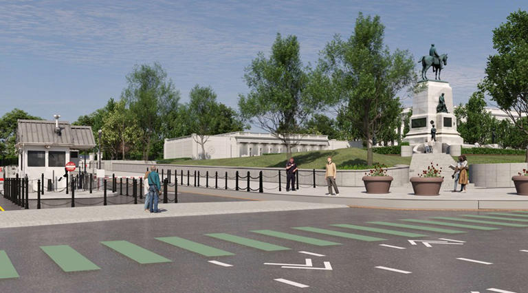 Exclusive: White House visitor screening facility gets major redesign ...