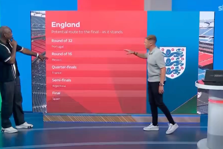Sol Campbell baffles fans with bizarre World Cup question on TV