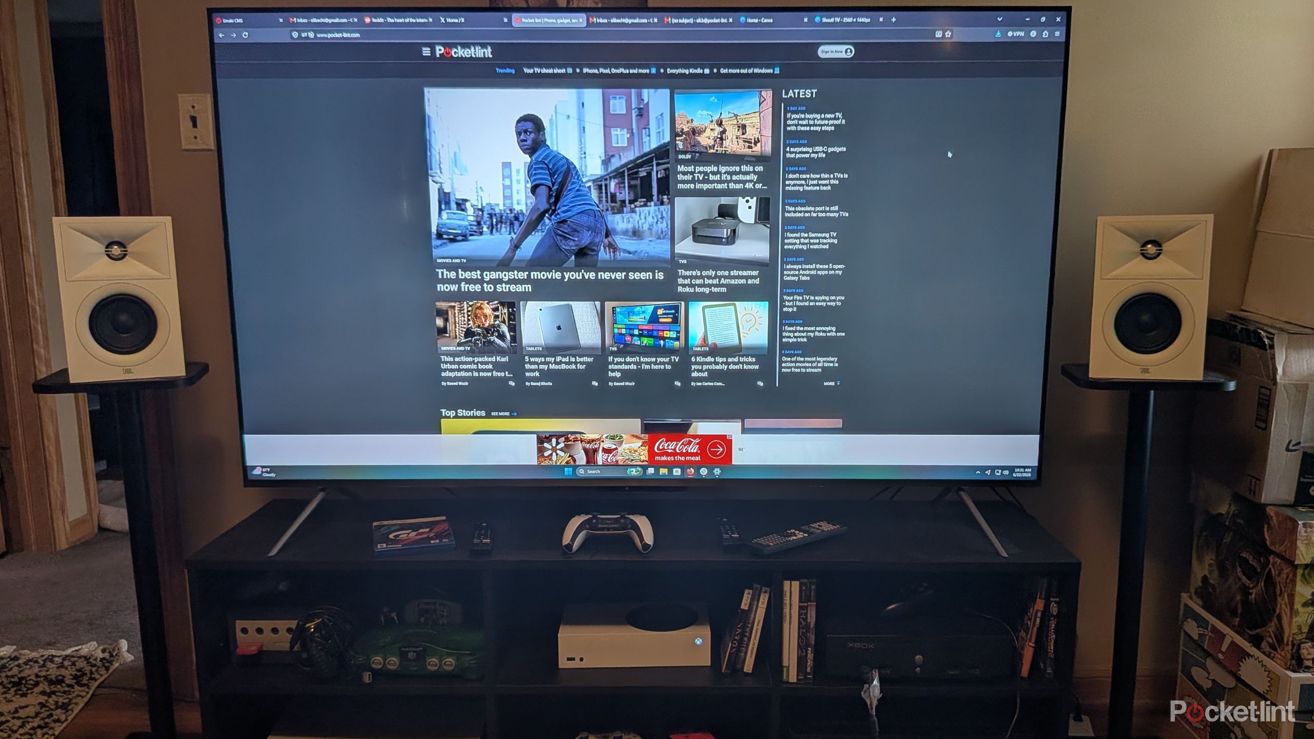Plugging my PC into my TV is a waste of time - I do this instead