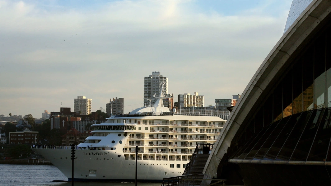 Living at sea: The growth of residential cruising