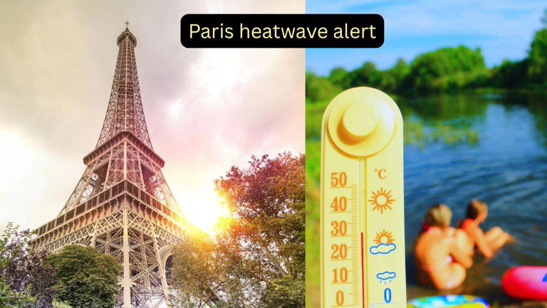 Paris heatwave alert: Extreme heat forces early closure of Eiffel Tower ...