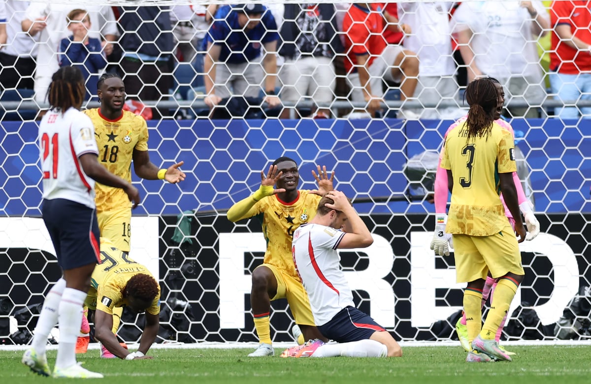 Kane fluffs lines at the death as Ghana hold England to goalless draw