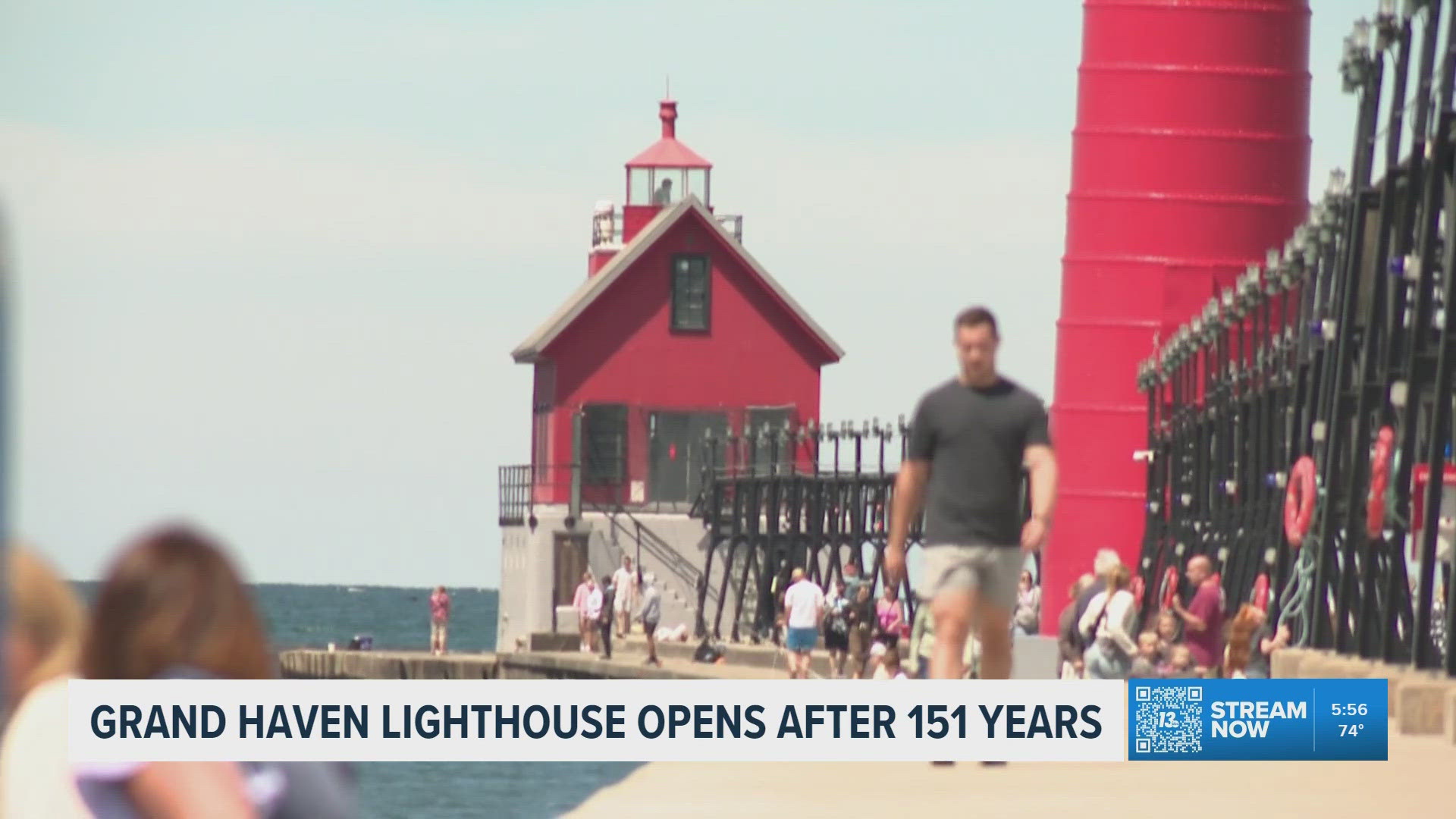 Grand Haven lighthouse open to public tours after years of restoration work