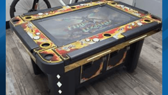 Police seize three illegal gaming machines and flavored vapes at Golden ...