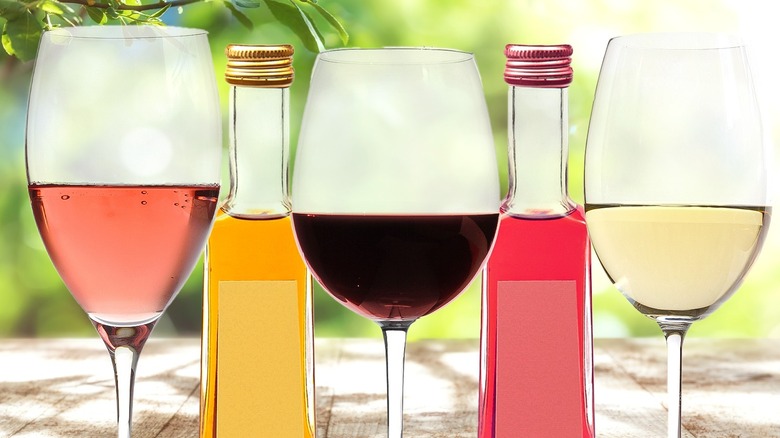 When picking a wine to drink with salad, consider the dressing first