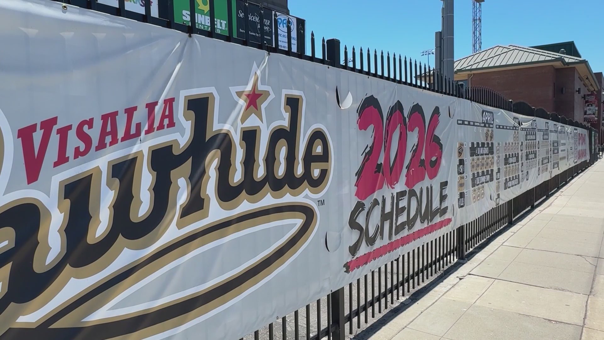 Visalia's Valley Strong Ballpark hosts pride night without rainbow attire