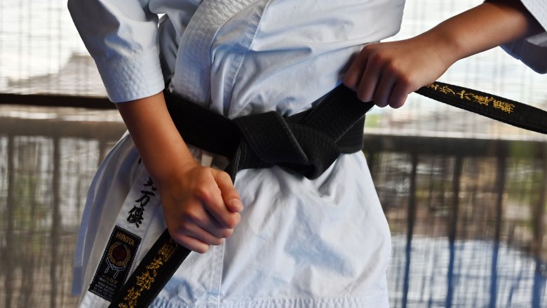 Martial arts actors who don't even have a black belt