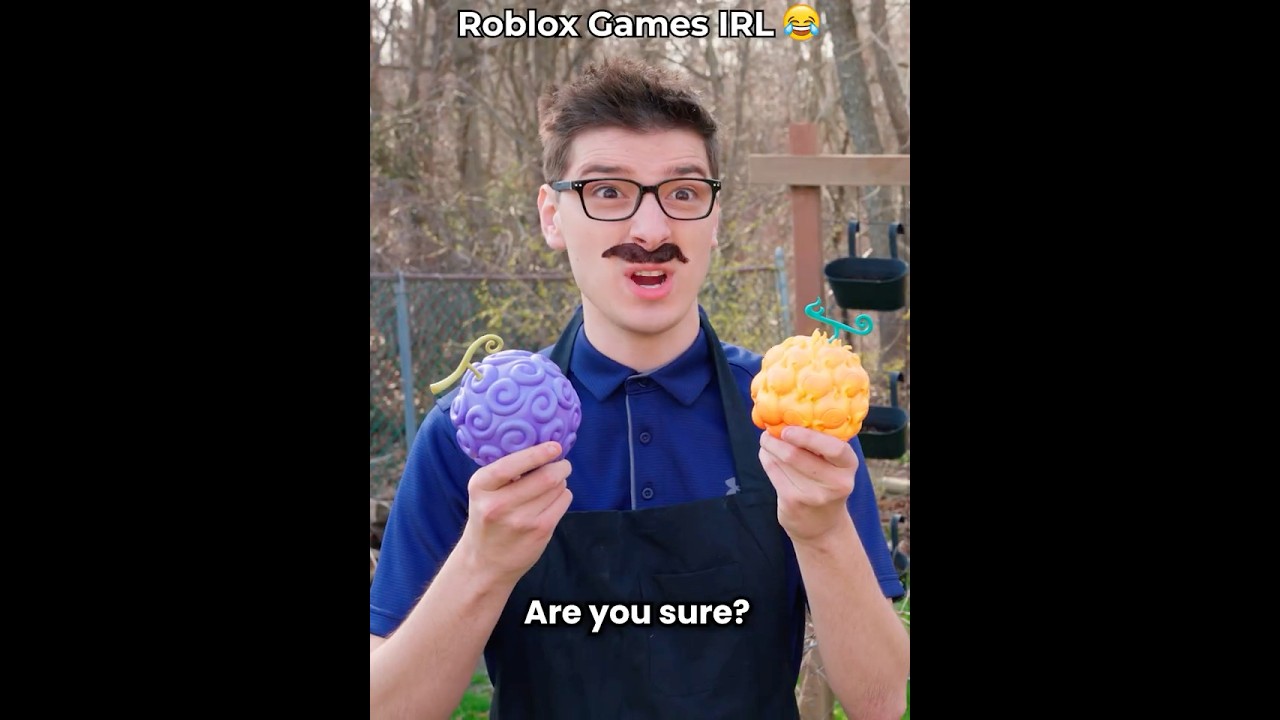 Roblox games IRL 😭