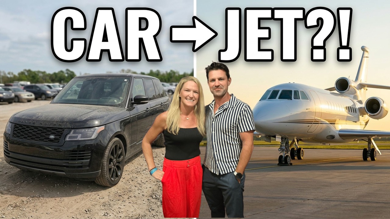 Balling on a budget! How we took a private jet home after selling my ...