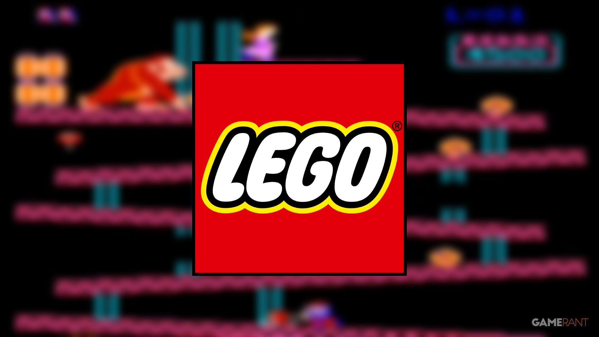 LEGO leak reveals working Donkey Kong arcade machine
