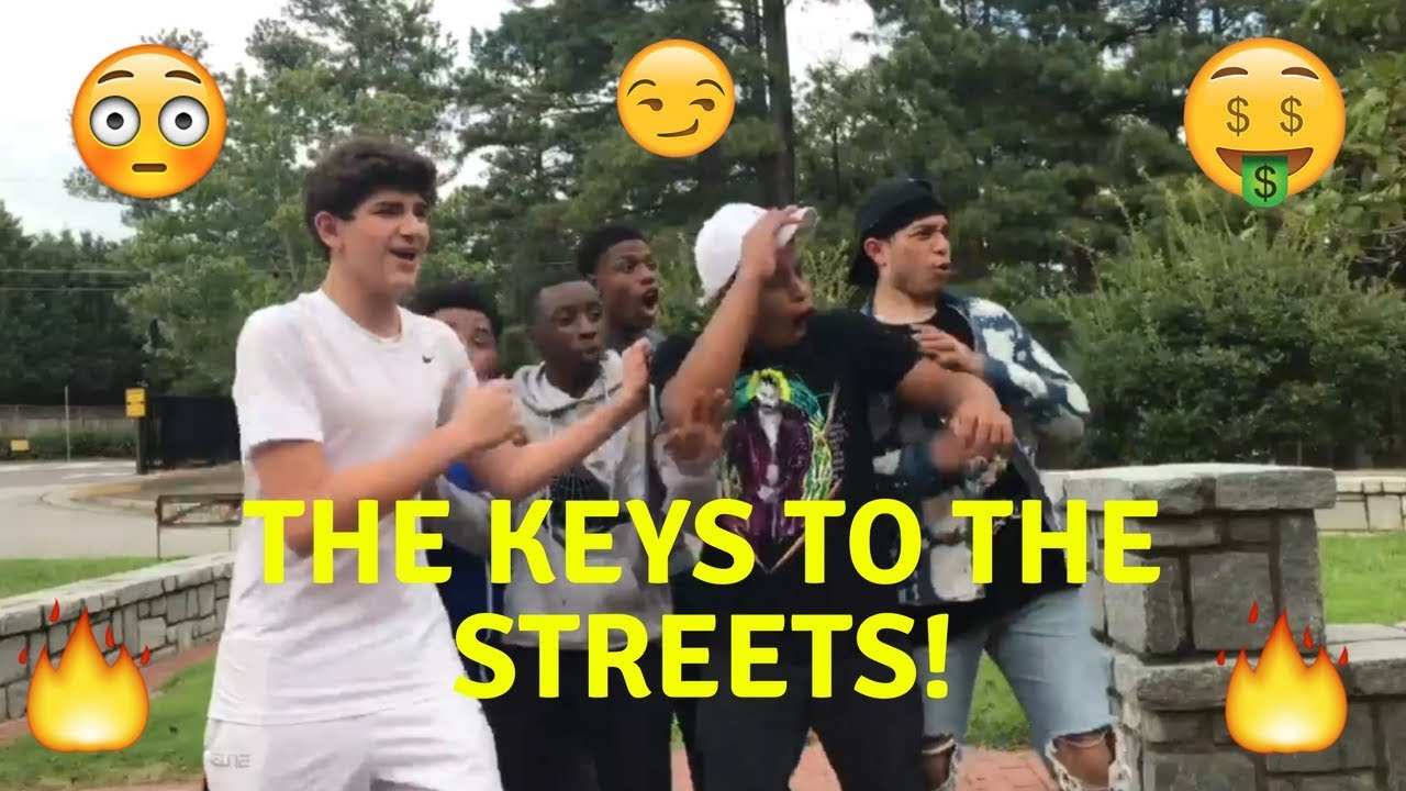 Key to the streets