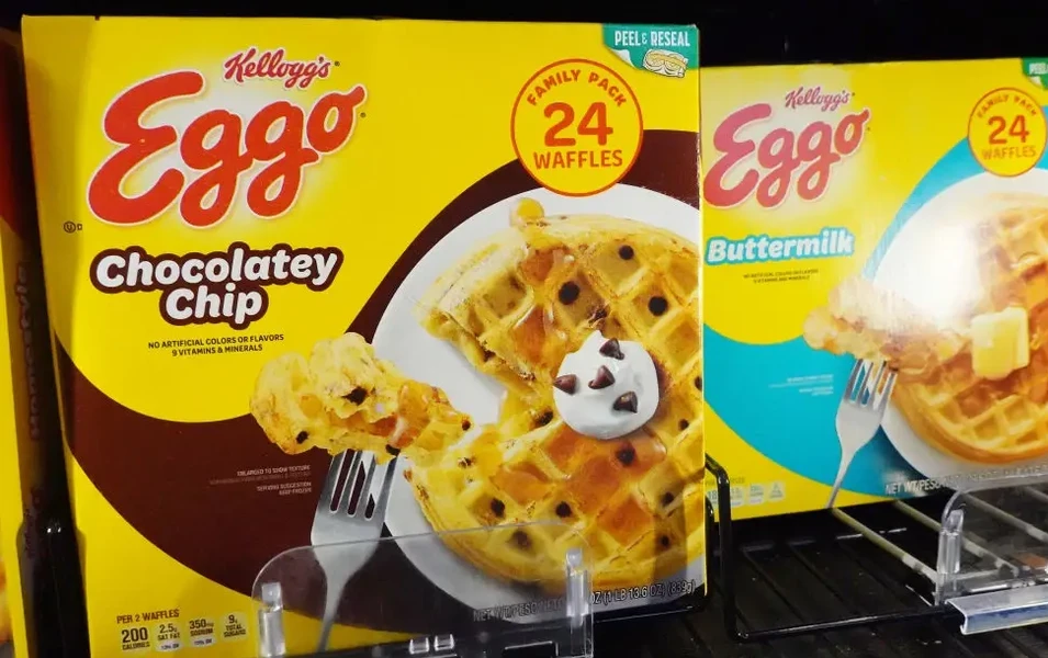 Eggo launches first zero-sugar waffles in two flavors
