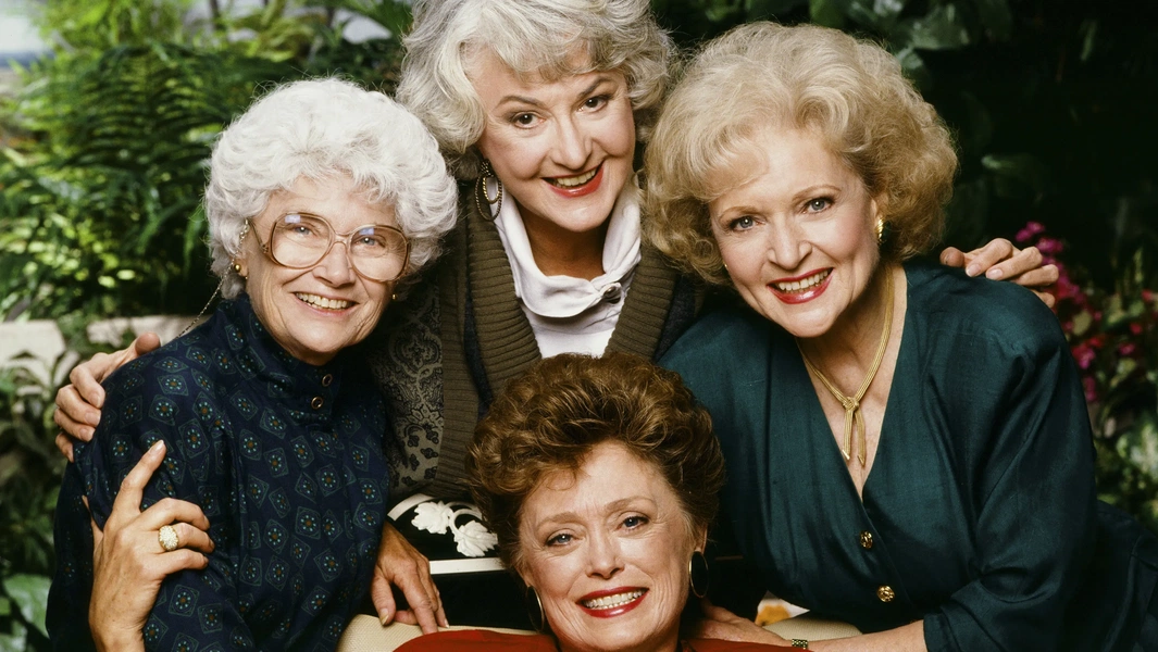 Behind the scenes of The Golden Girls