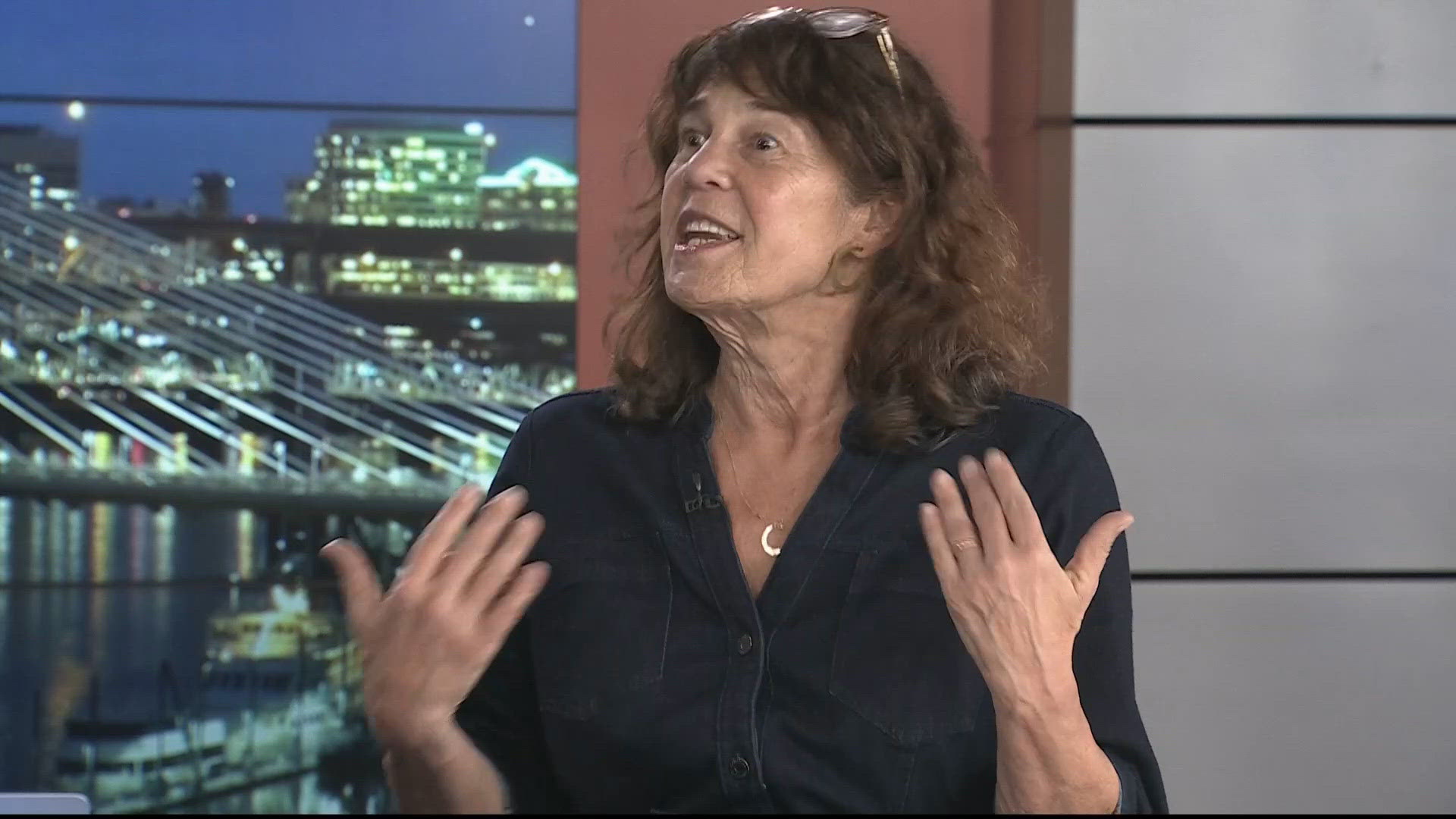 Sharon Mieran on why she's running for Multnomah County chair