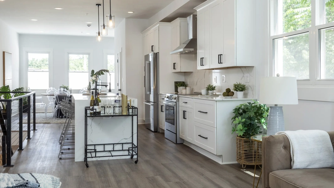 Designing functional open kitchens for small spaces