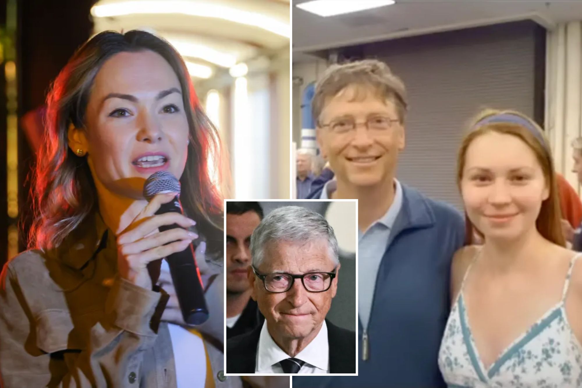 Bill Gates ID’s Russian women Jeffrey Epstein ‘attempted to blackmail ...