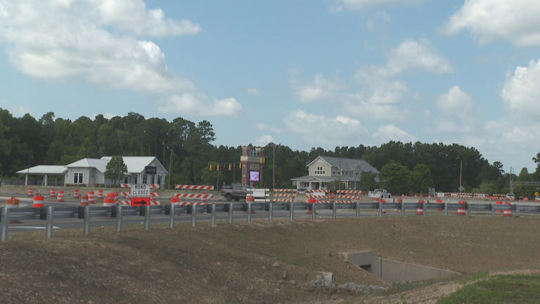 Thurman Road closure changes traffic pattern in James City