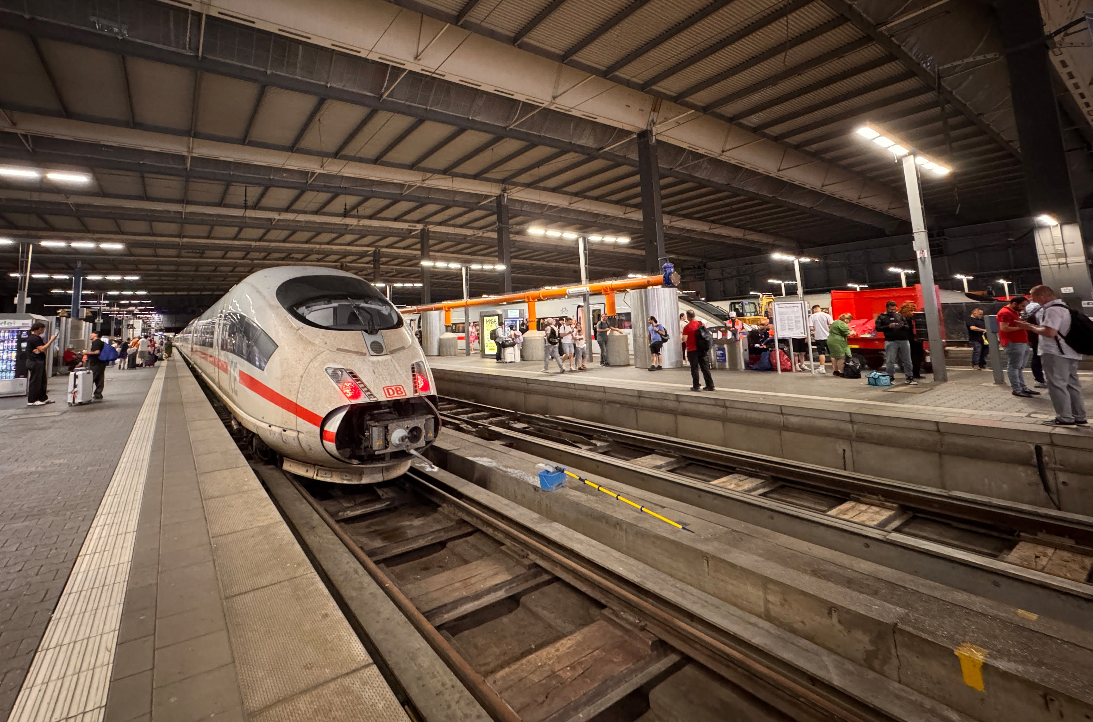 Train service resuming after nationwide IT disruption fixed, German ...