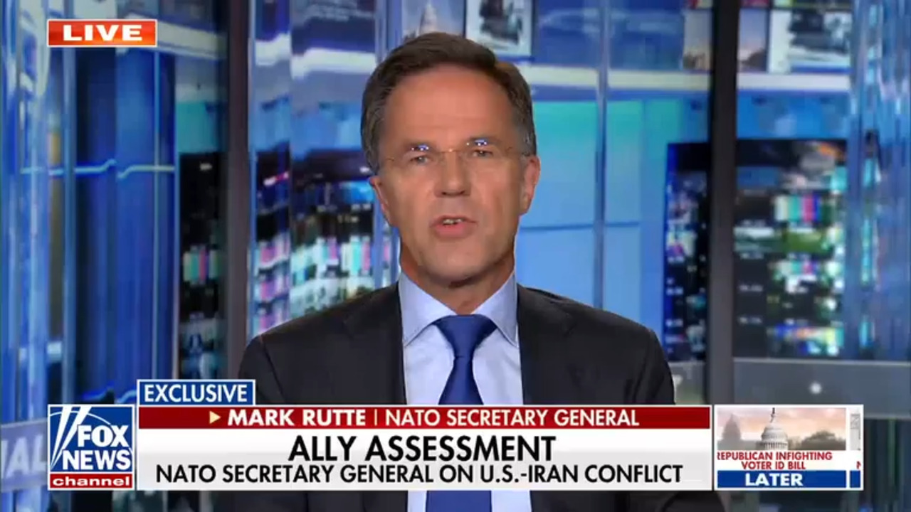 NATO Secretary General Mark Rutte: This is all thanks to President ...