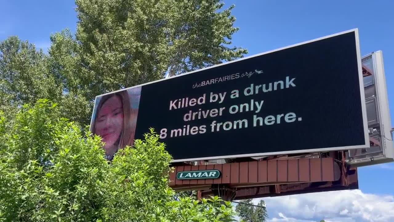 Digital billboard in Kalispell remembers victims of drunk drivers