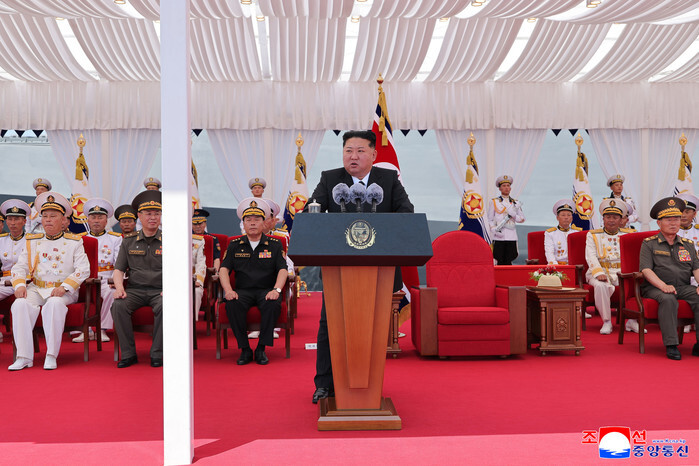 N Korea commissions destroyer Choe Hyon
