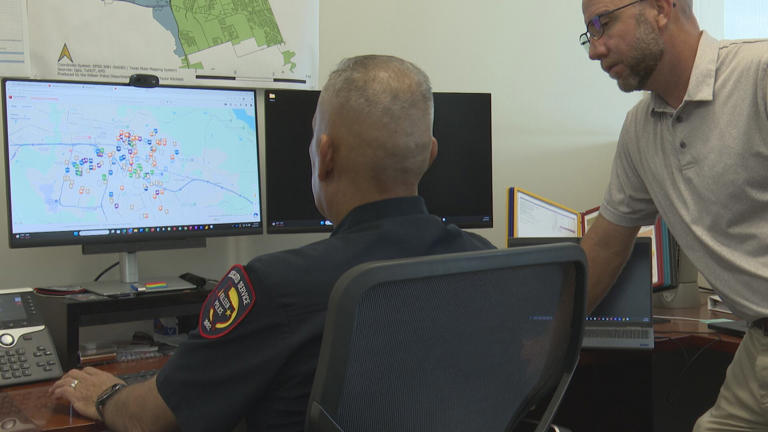 Killeen police crime map back online after records system transition