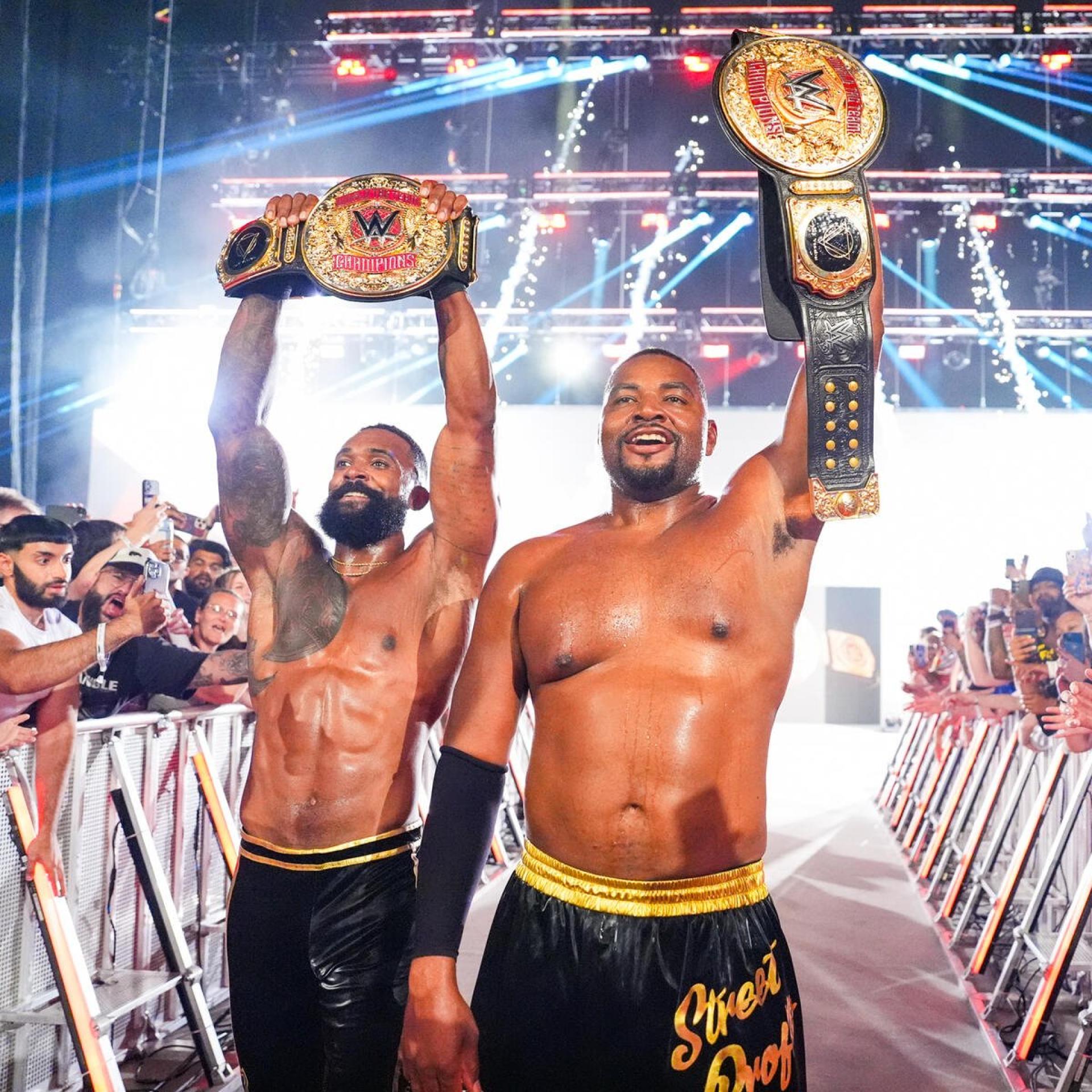 Street Profits dethrone The Vision as Seth Rollins strikes before Night ...