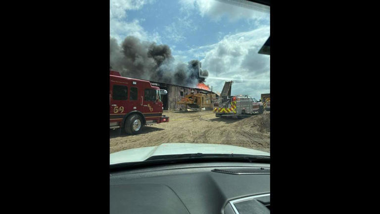 Fire in Forest Hill contained to recycling plant and caused by welding ...