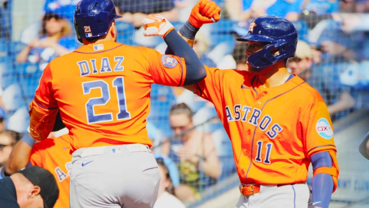 MLB: Astros rock Shane Bieber with 3 jaw-dropping back-to-back-to-back ...