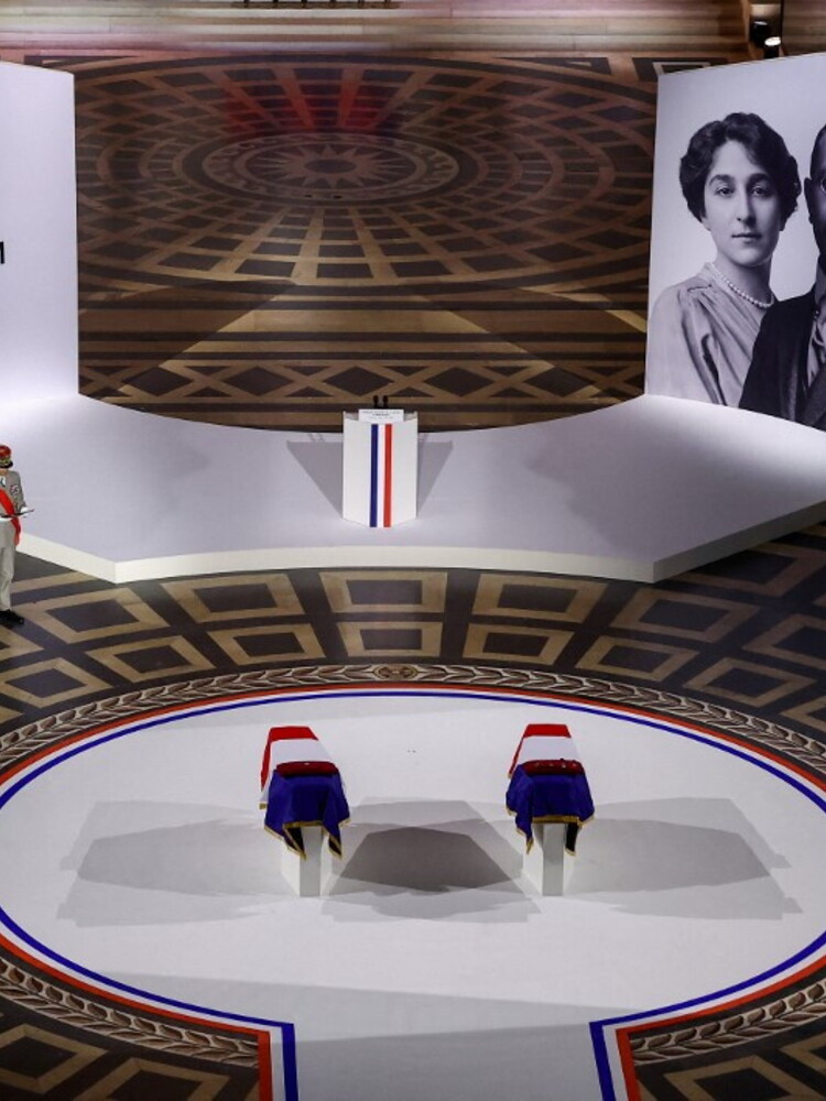Marc Bloch al Pantheon, l'omaggio di Macron