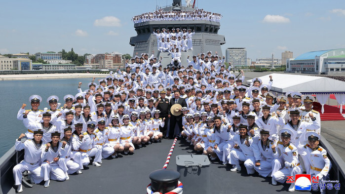 N Korea commissions destroyer Choe Hyon