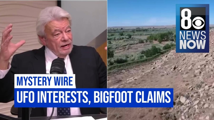 Follow the Mystery Wire on social media