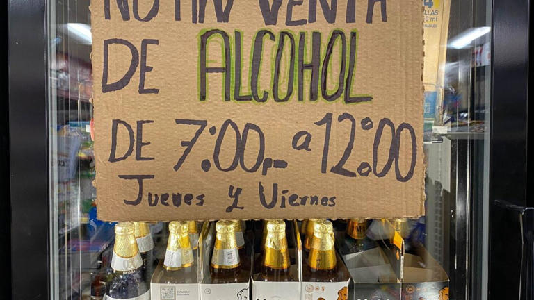 Ley seca golpearía con pérdida de hasta 25 mdp a pequeños comercios