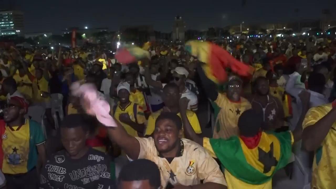 Accra erupts with excitement as Ghana holds England scoreless, despite ...