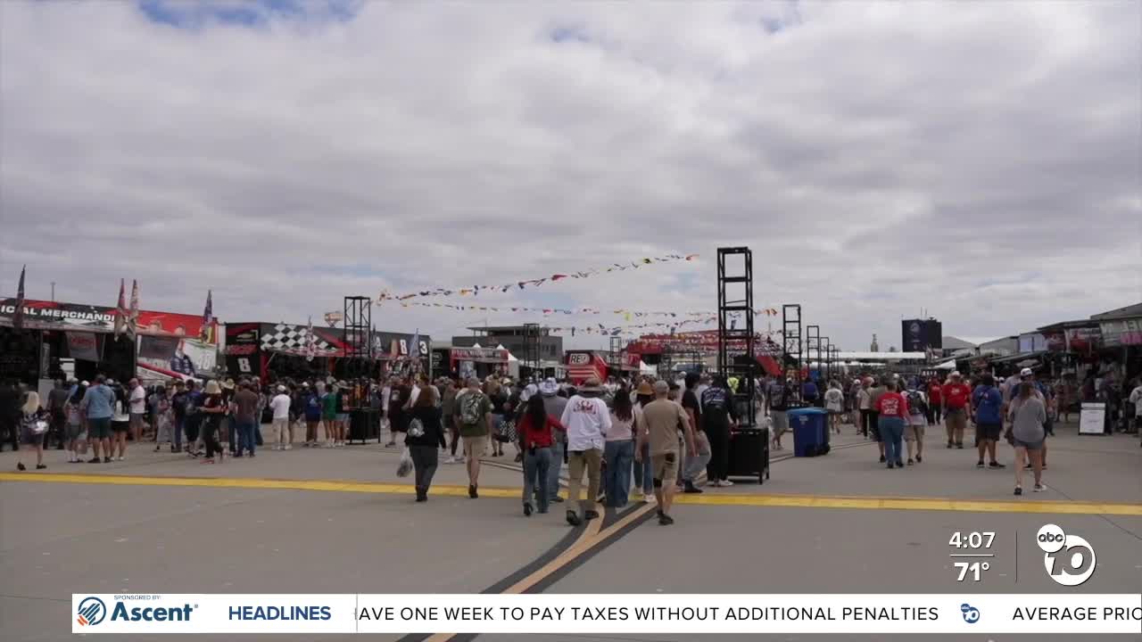 Chamber of Commerce talks out-of-town attendance at NASCAR San Diego ...