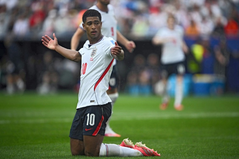 Bellingham rues England's 'second game fever' after Ghana draw