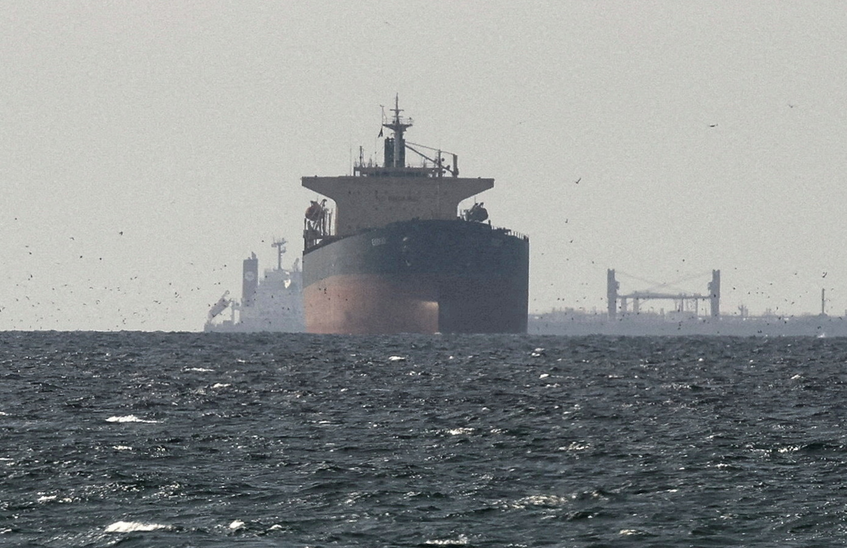 UN begins evacuation of 11,000 sailors stranded in Strait of Hormuz
