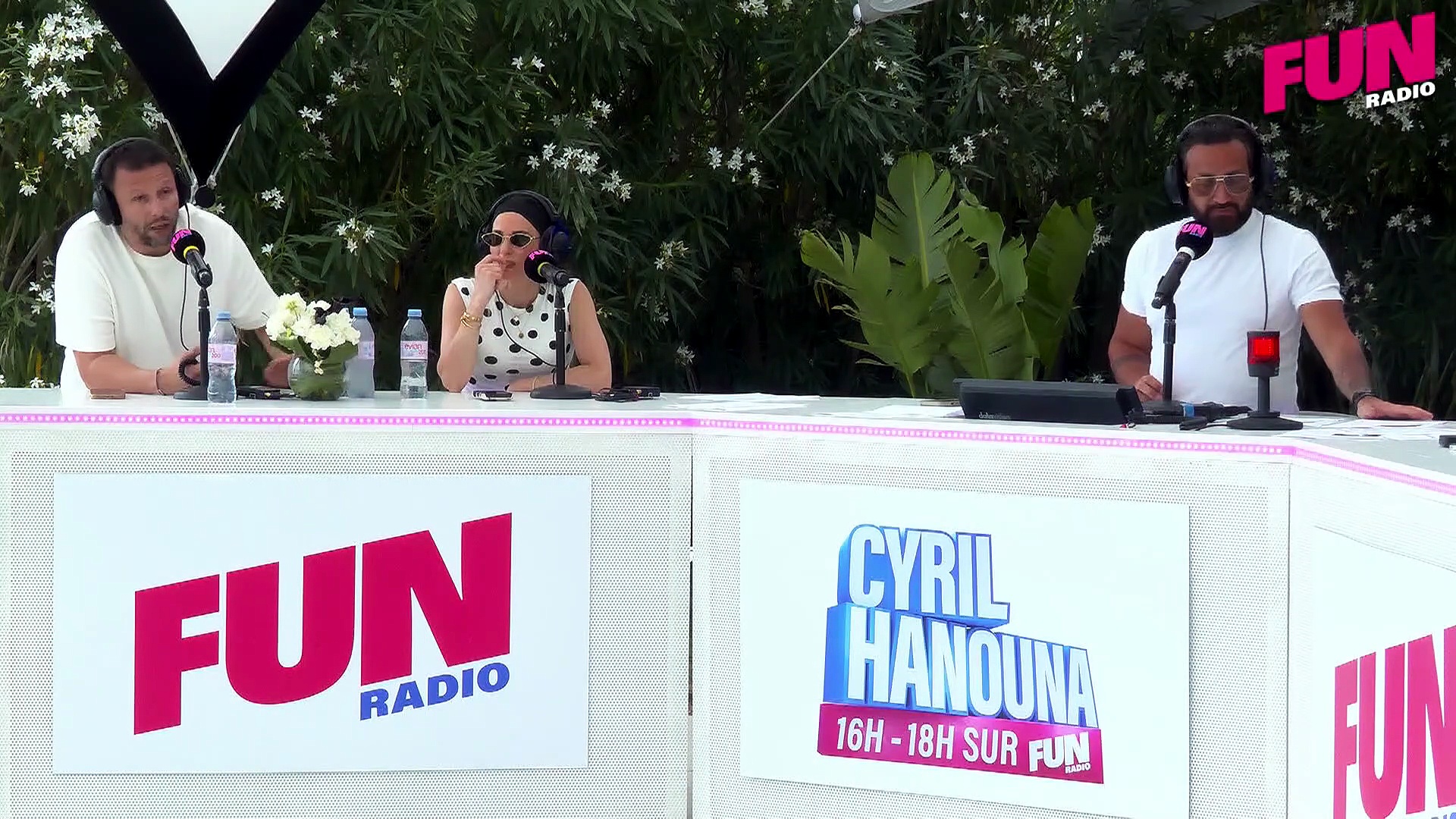 Cyril Hanouna sur Fun Radio - L'intégrale du 23 juin