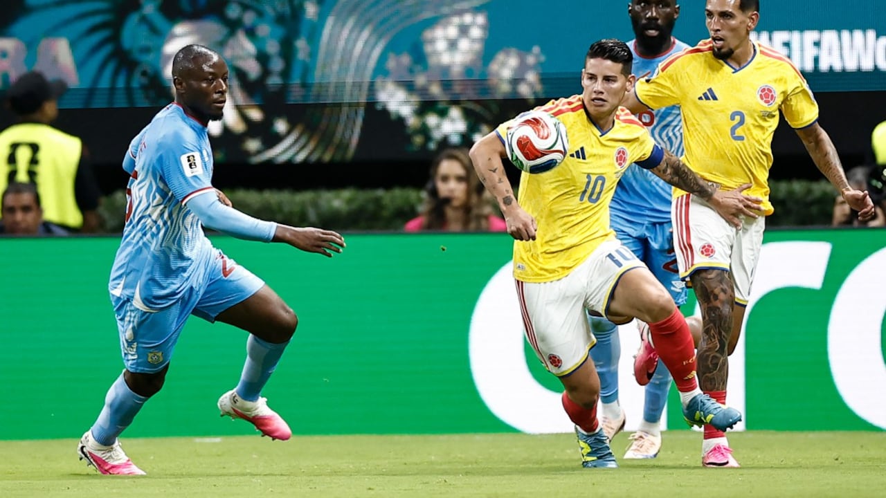 Colombia vs DR Congo live score, FIFA World Cup 2026: Colombia lead 1-0 ...