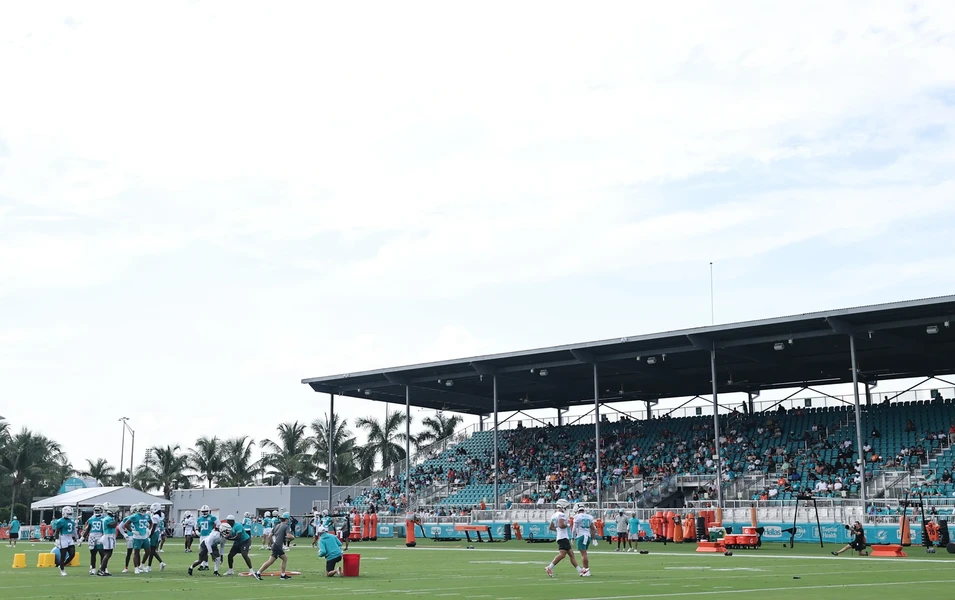 Dolphins enter camp with overhauled roster and fierce battles