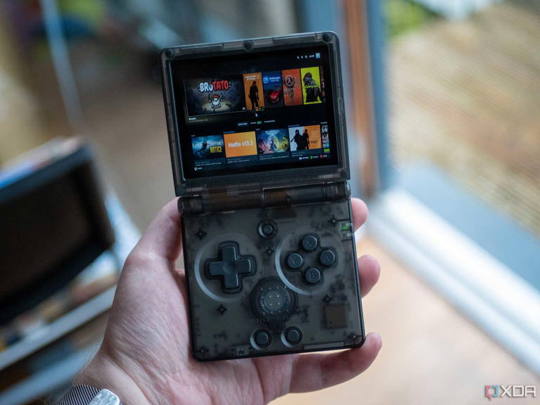 My Steam Deck is gathering dust because emulation handhelds got too good
