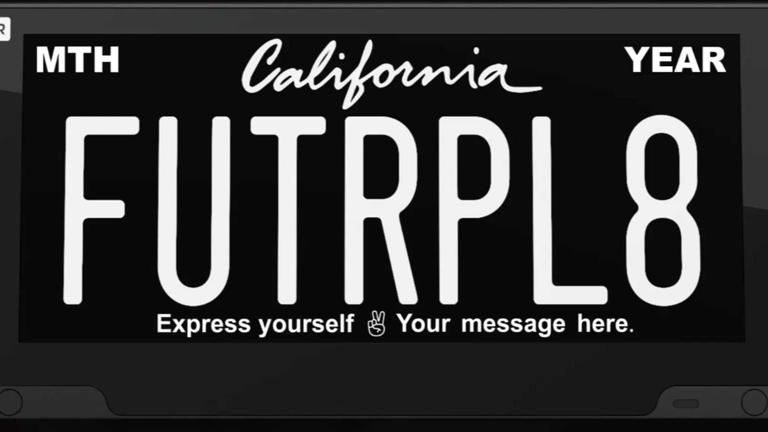 Digital license plate: The next big thing in vehicle tech is only legal ...