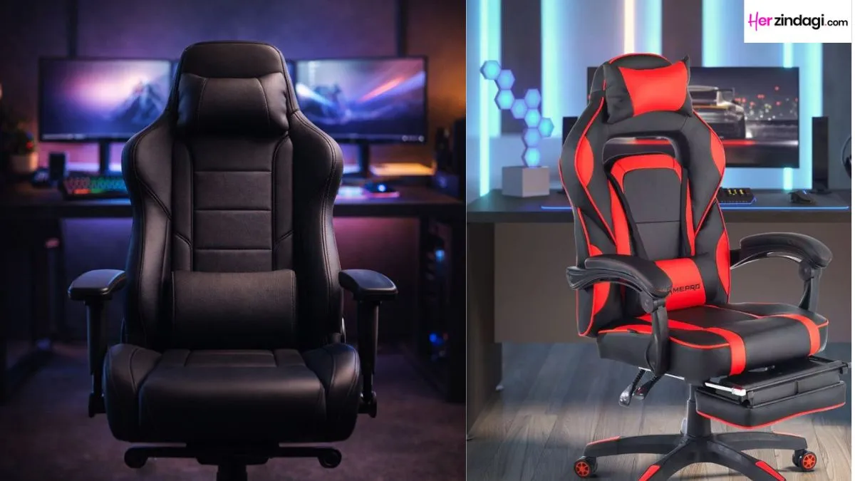Top 5 gaming chairs that prioritise ergonomics and style