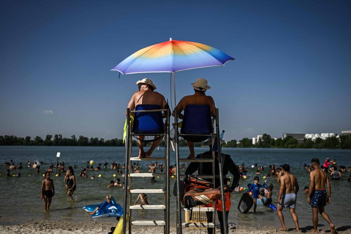 France records its hottest day ever as Europe withers in early heat wave