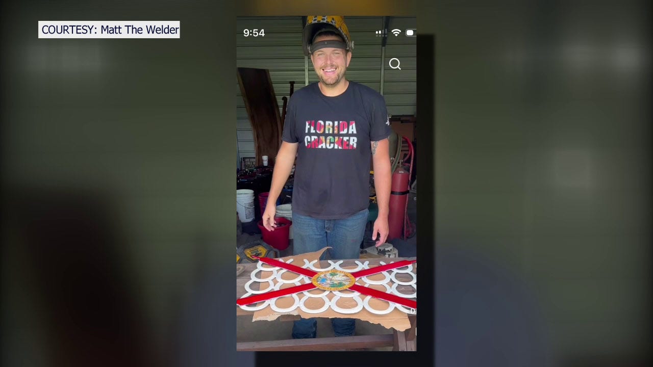 Plant City native Matt the Welder challenges Wilton Simpson in Florida ...