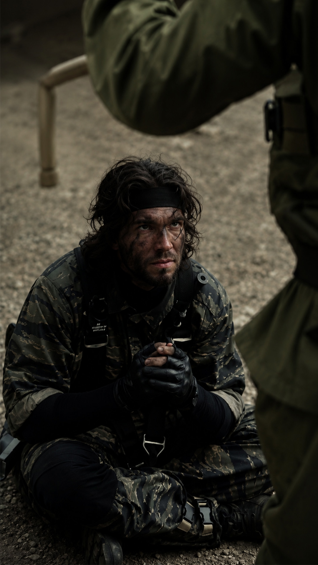 The unusual strategy behind this stealth scene